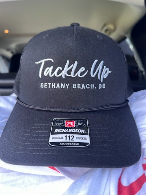 Trucker Cap - Black | Tackle Up